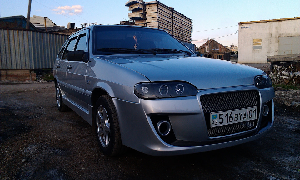 Последние фотки "ЛаПушки" — Lada 2114, 1,5 л, 2005 года | тюнинг | DRIVE2