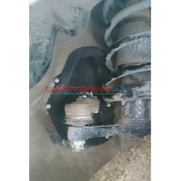 Заглушки рулевых тяг. — Lada Гранта (1G), 1,6 л, 2014 года | аксессуары ...