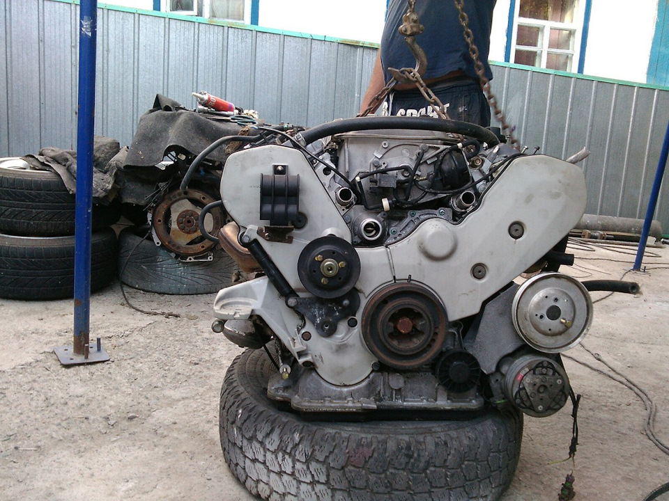 Ну С покупкой нас — Audi 80 B4 3 2 л 1995 года запчасти Drive2