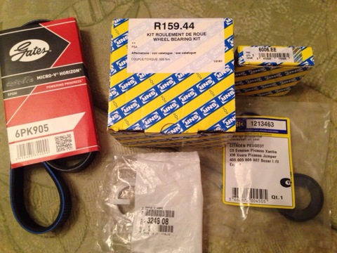 324808 Сальник привода Peugeot Citroen | Запчасти на DRIVE2