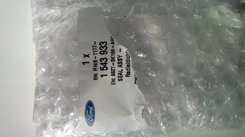 1543933 Сальник дифференциала КПП (MTX 75) / Ford | Запчасти на DRIVE2