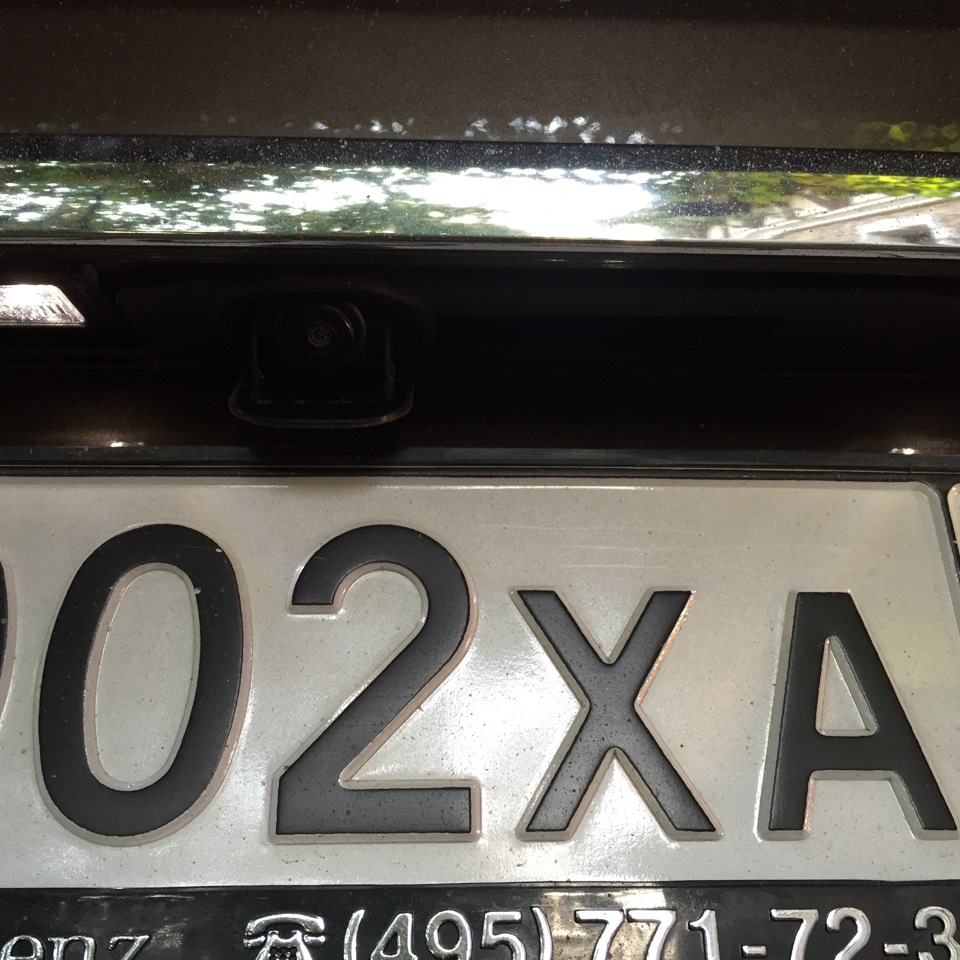 Чистая камера — Mercedes-Benz M Class (W166), 3 л, 2013 года | тюнинг ...