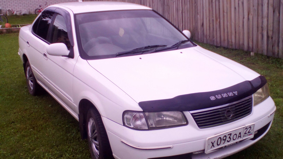 Nissan Sunny (B15) 1.5 бензиновый 2002 | на DRIVE2