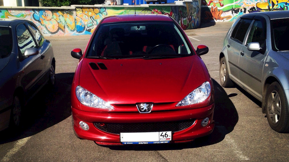 #временный пост — расскажите, что с ней — Peugeot 206, 1,4 л, 2006 года | поломка | DRIVE2