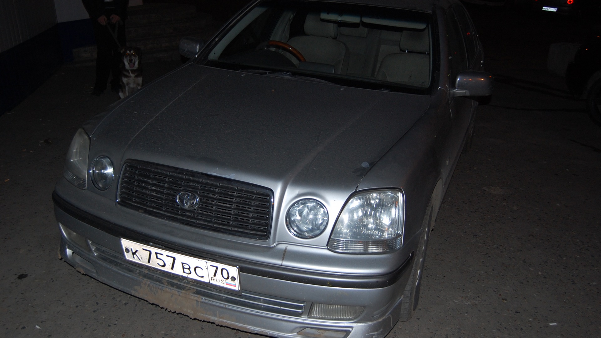 Toyota Progres 2.5 бензиновый 1998 | на DRIVE2