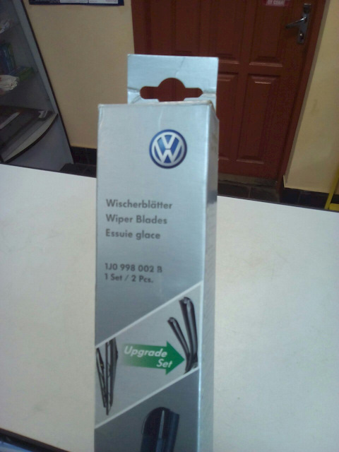 1J0998002B Щетки стеклоочистителя VAG | Запчасти на DRIVE2