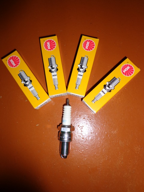 BUR6ET Свеча зажигания 2876 NGK | Запчасти на DRIVE2