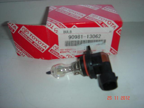 9098113062 Лампа фары VISTA ARDEO 12v/55 TOYOTA LEXUS | Запчасти на DRIVE2