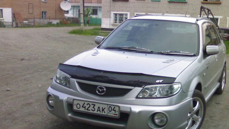Mazda Familia (BJ) 2.0 бензиновый 2001 | 2.0L 4wezde на DRIVE2