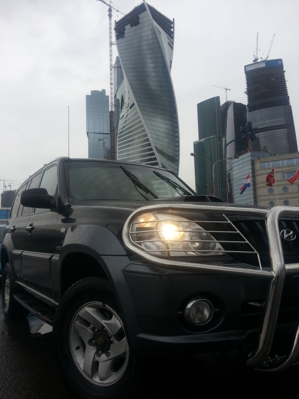 Обработка фотки :) понравилось — Hyundai Terracan, 2,9 л, 2003 года ...