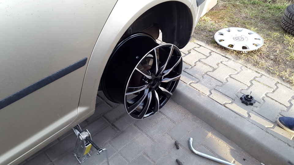 #43/Примерка R17 X'trike X-120 на машине друга — Chevrolet Cruze (1G ...