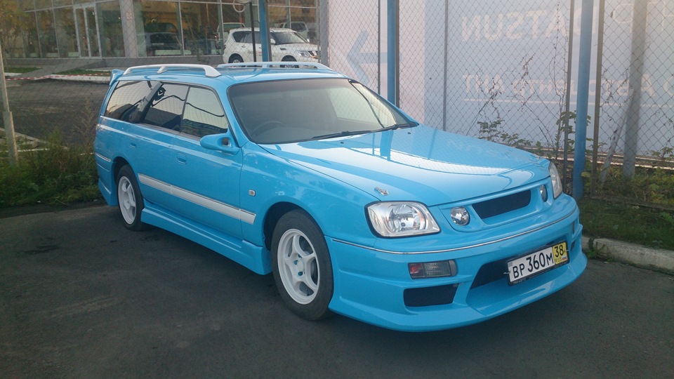 ТИЗЕР ! — Nissan Stagea (WC34 Series 1), 2,5 л, 1998 года | стайлинг ...
