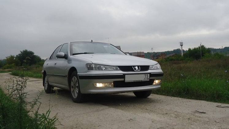 Ступичный подшипник. Часть II — Peugeot 406, 2 л, 2000 года | своими ...