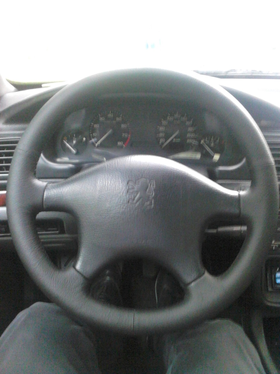 Руль и прочее — Peugeot 406, 1,8 л, 1995 года | тюнинг | DRIVE2