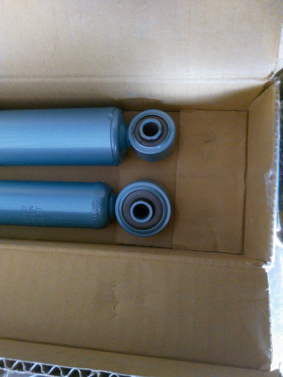 Замена задних аммортизаторов — Lada 4x4 5D, 1,7 л, 2012 года ...