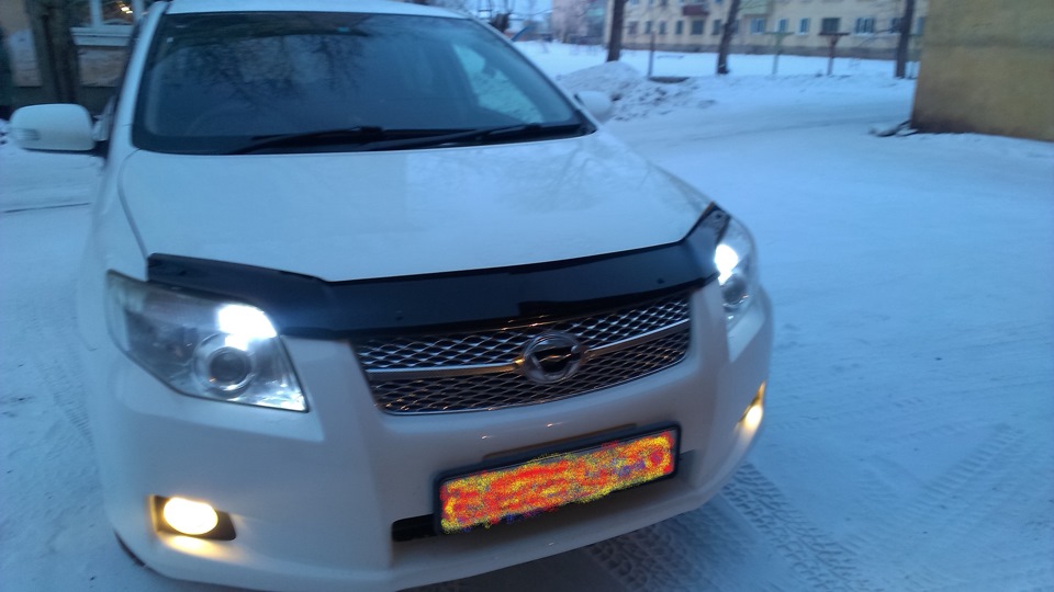 Toyota Corolla Fielder (E130) 1.8 бензиновый 2007 | кузов 142G на DRIVE2