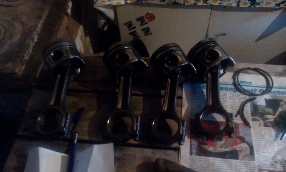 продолжение ремонта — Renault Laguna II, 1,9 л, 2002 года | своими ...