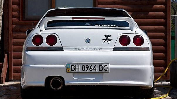 Nissan Skyline (R33 Series 2) 2.5 бензиновый 1996 | RB25DE MT на DRIVE2