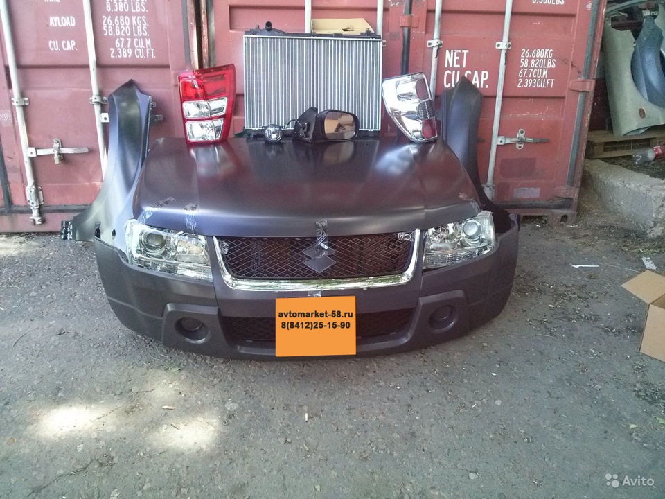 Новые и б. у. запчасти для Сузуки Suzuki Vitara Sw — DRIVE2