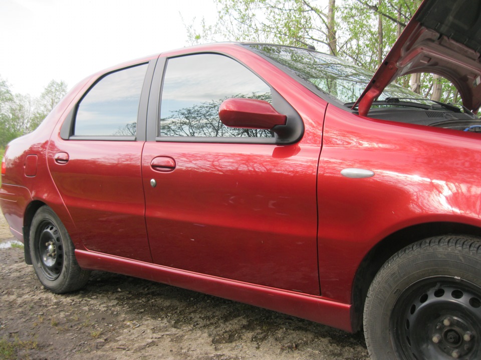 53.Свечи — FIAT Albea, 1,4 л, 2007 года | своими руками | DRIVE2