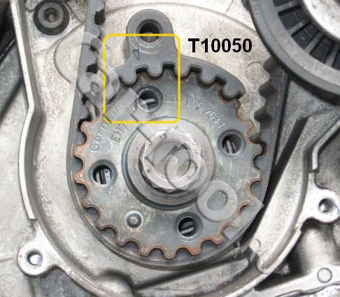 VAG T10050 — фиксатор коленвала. | 300 ₽ в городе Петрозаводск | DRIVE2