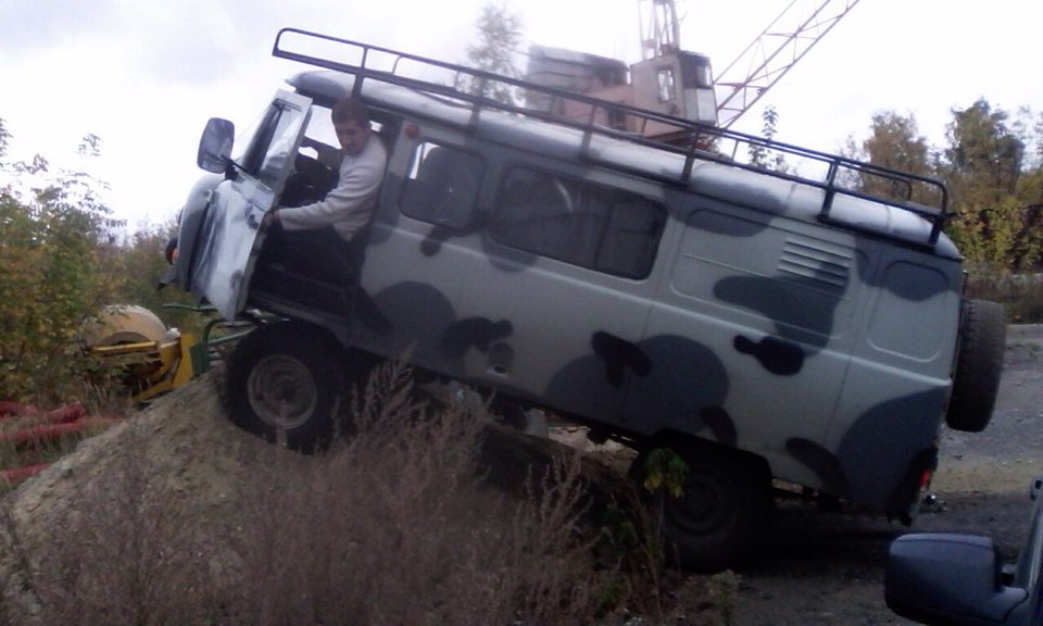 А просто так — УАЗ 3909, 2,4 л, 1998 года | покатушки | DRIVE2