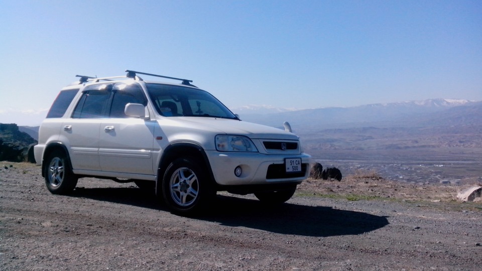 ГБО 4-ое — Honda CR-V (RD1/RD2), 2 л, 2000 года | другое | DRIVE2