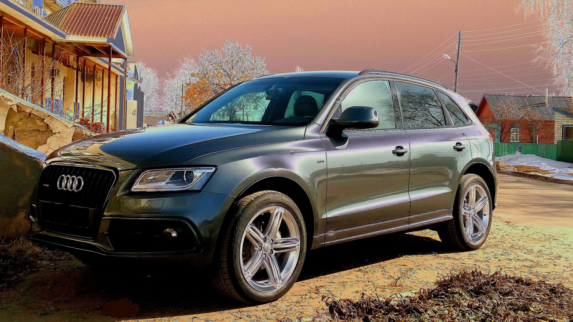 Audi Q5 (1G) 2.0 бензиновый 2014 | на DRIVE2