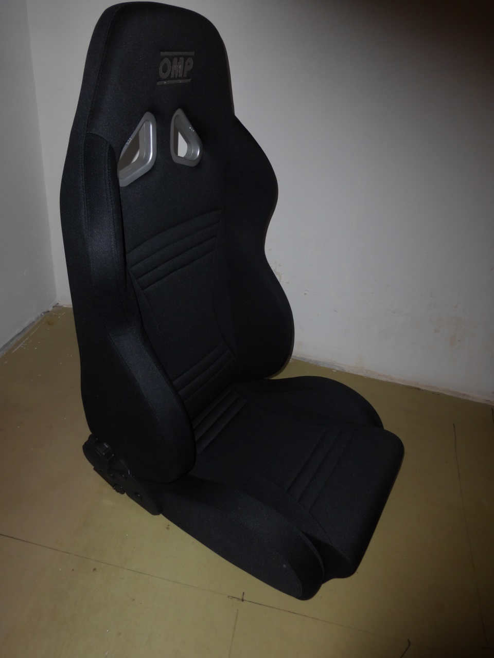 №83 Кресло OMP Strada, Приехало! — Lada 21093, 1,6 л, 2001 года | стайлинг | DRIVE2