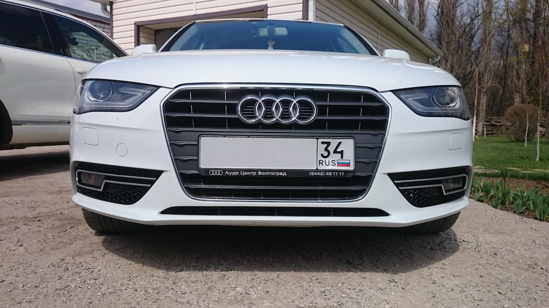 пришло время продавать Audi a4 b8 fl 1.8TFSI — Audi A4 (B8), 1,8 л, 2013 года | продажа машины ...