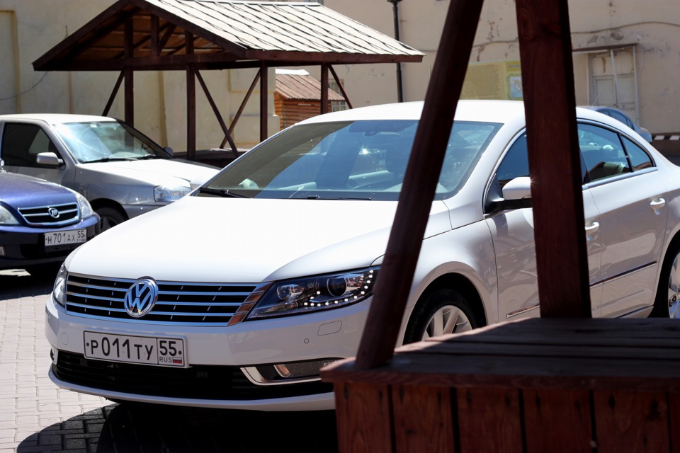Summer — Volkswagen Passat CC, 1,8 л, 2012 года | фотография | DRIVE2