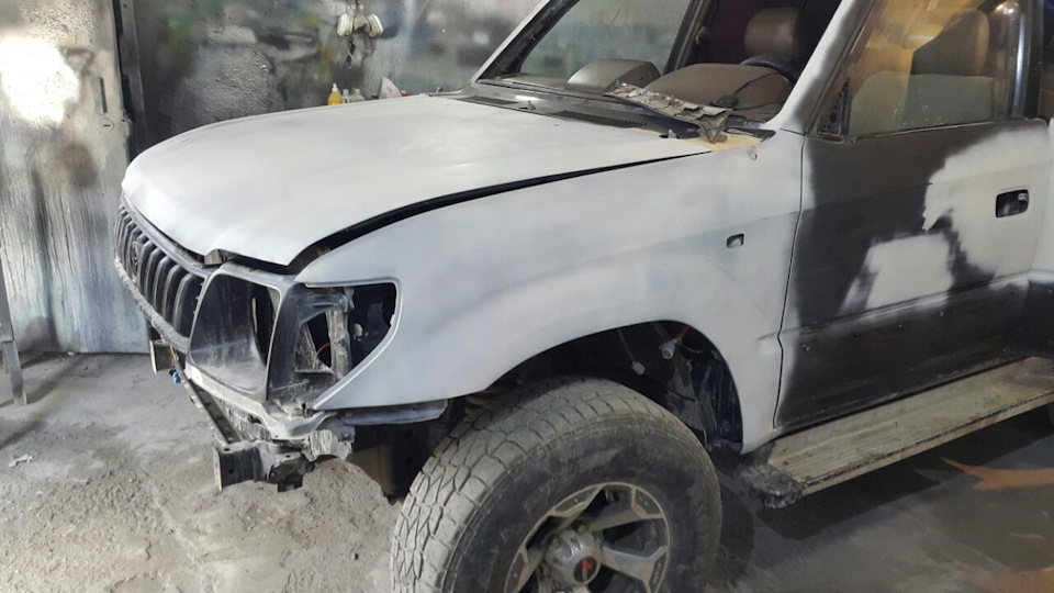 Raptor — Toyota Land Cruiser Prado 90-series, 3 л, 2001 года | кузовной ...