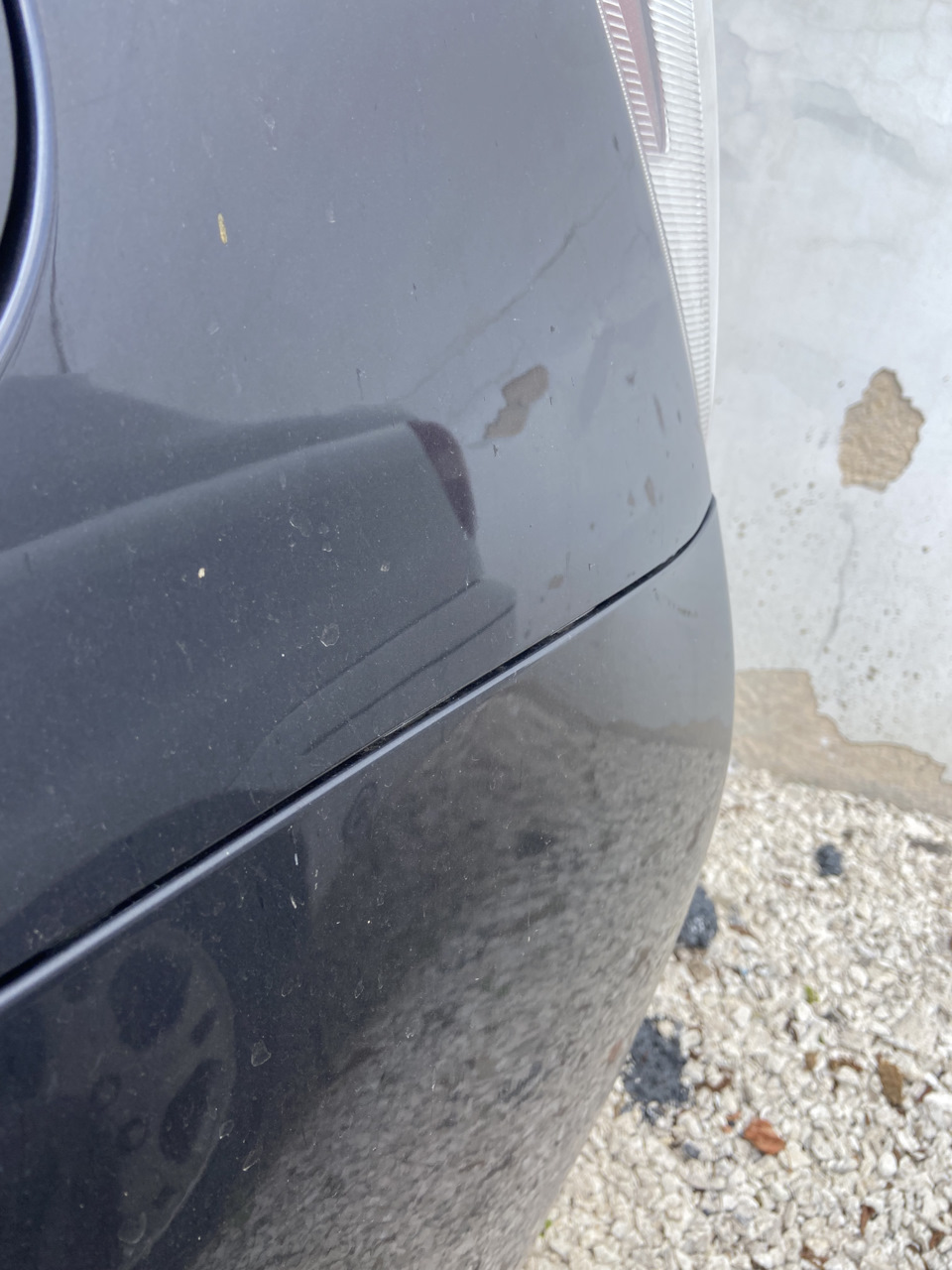 Опять задний бампер … выравниваем зазоры — Toyota Prius (30), 1,8 л ...