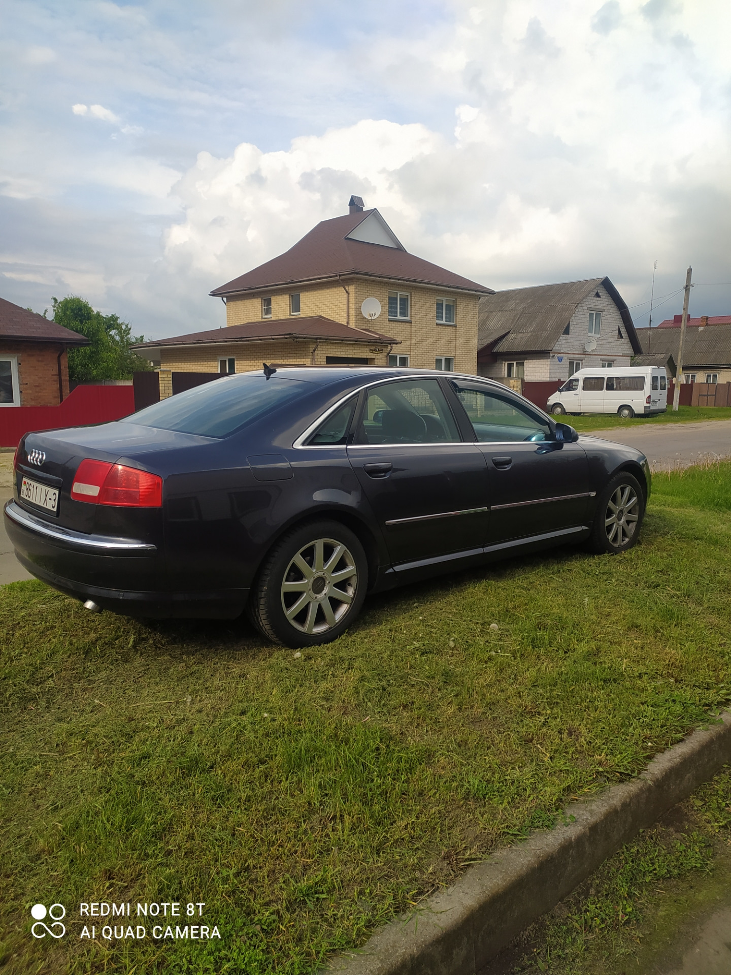 Без пневмоподвески — Audi A8 (D3), 3 л, 2004 года | другое | DRIVE2