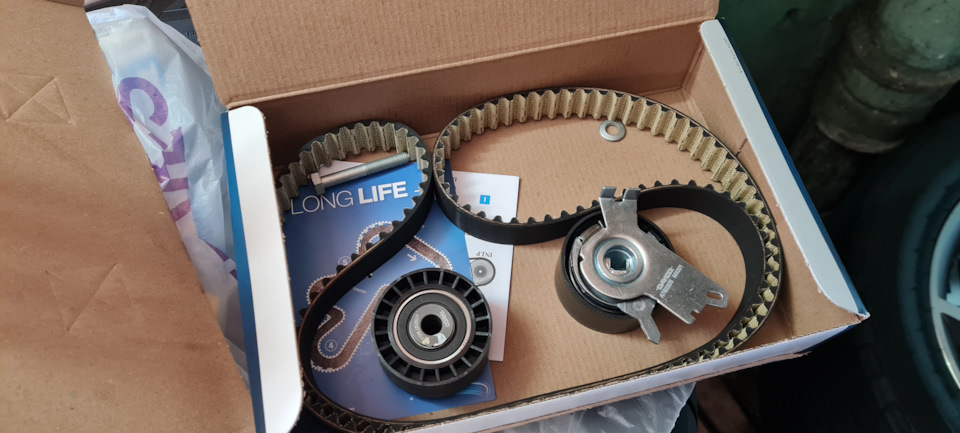 Замена ремня ГРМ и все-все-все — Citroen C5 (1G), 2 л., 2005 года ...