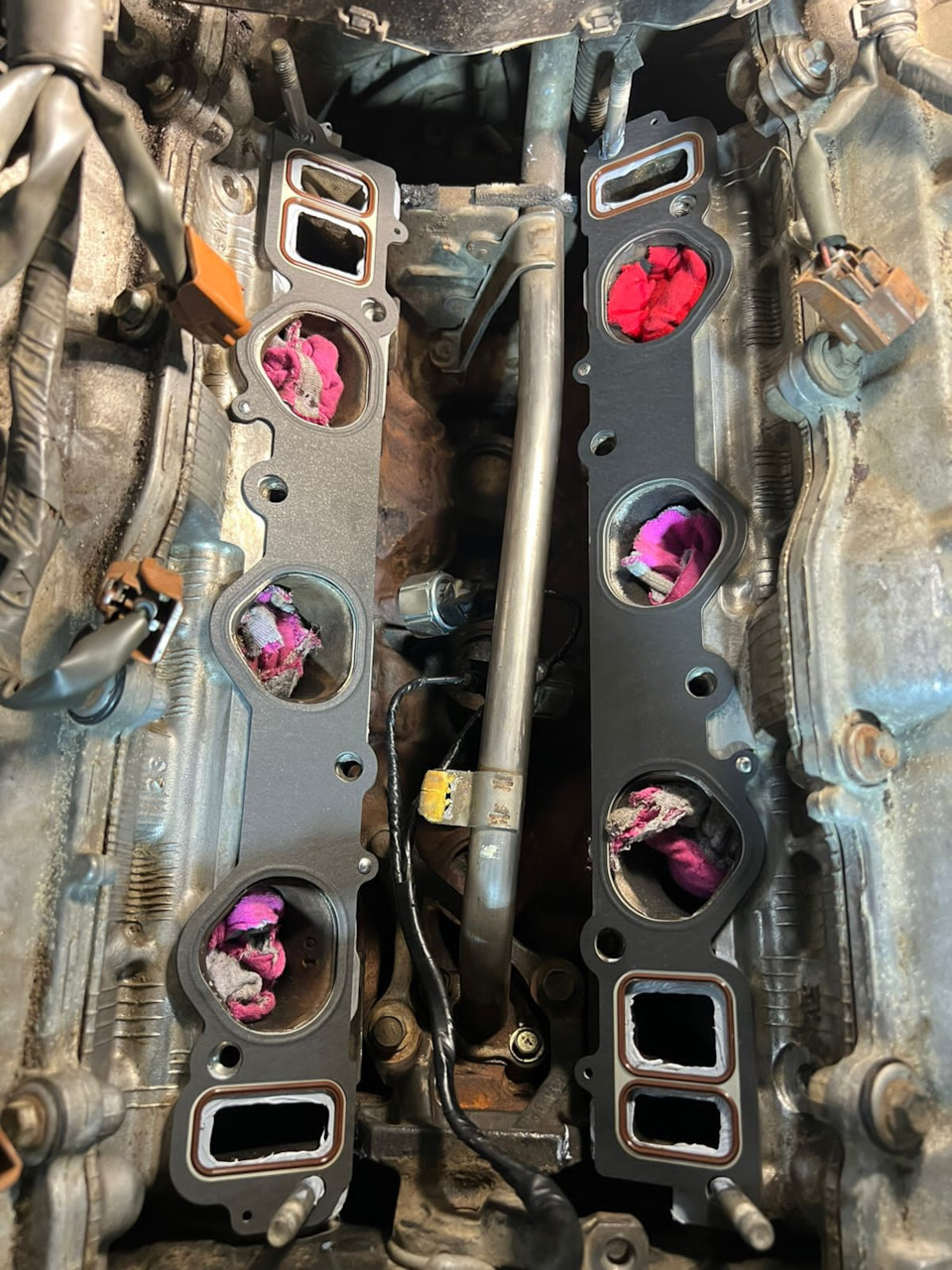 Датчик Детонации замена — Toyota Land Cruiser Prado 90-series, 3,4 л ...