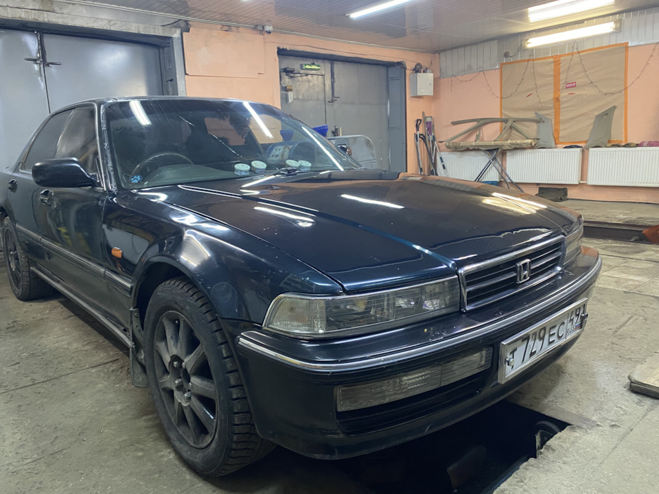 Замена лобового стекла, раскрываю тайны — Honda Inspire (CB5/CC2/CC3), 2 л, 1990 года | своими ...