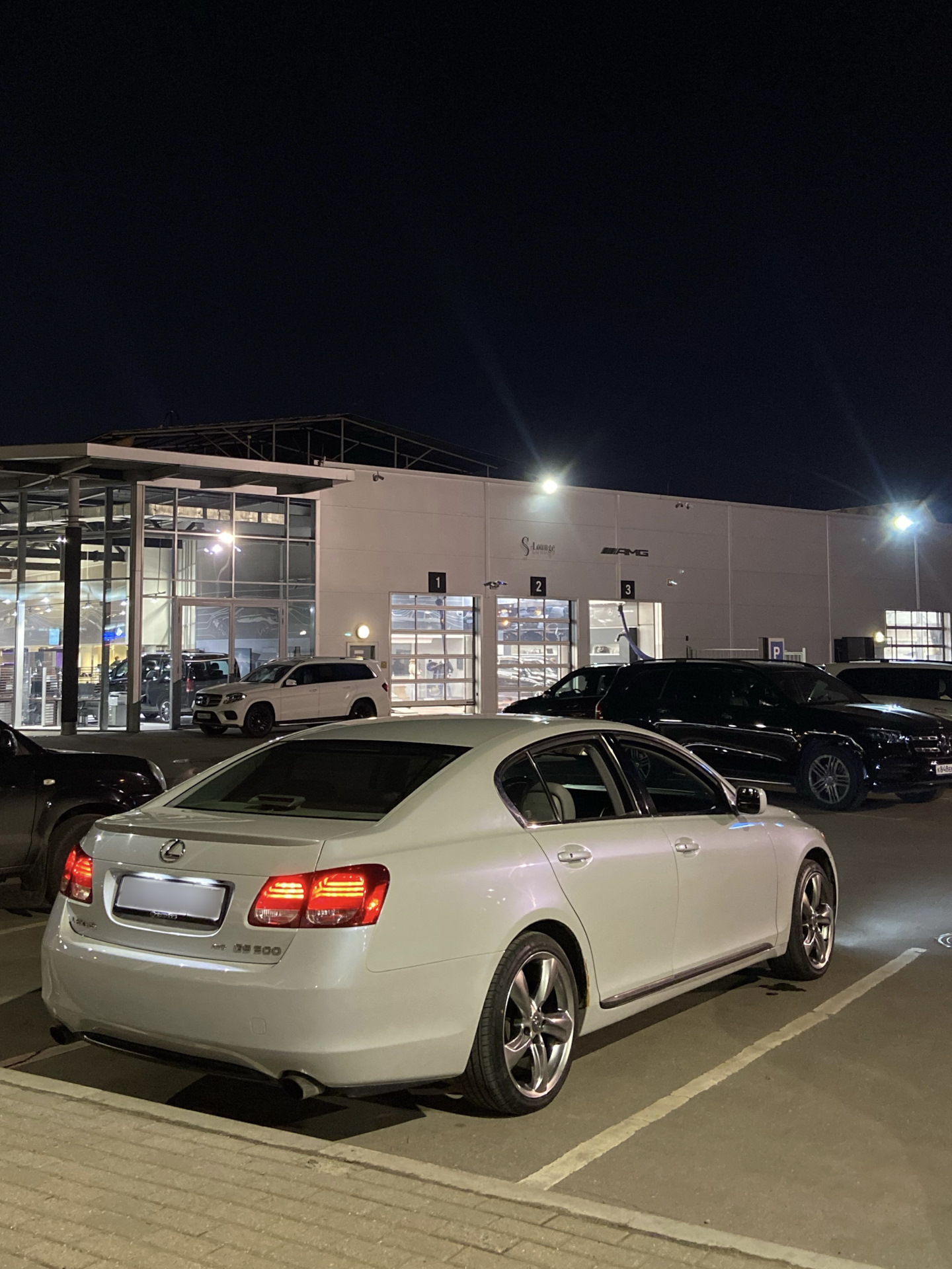 📸 — Lexus GS (S190), 3 л, 2005 года | другое | DRIVE2