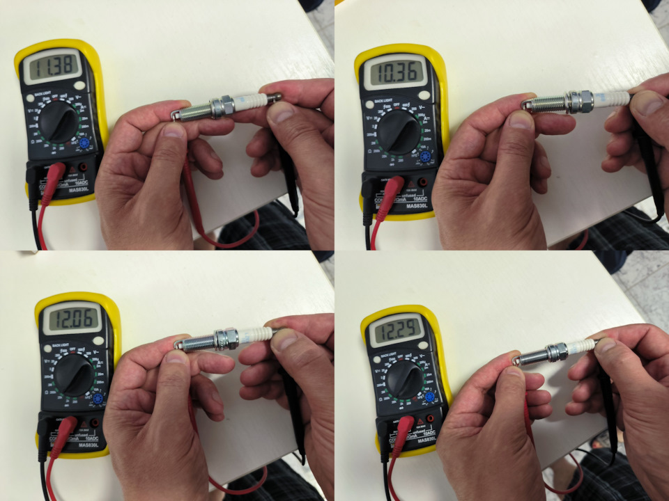 99.Покупка и Замена Свечей NGK 1578. — KIA Ceed (2G), 1,6 л, 2017 года ...