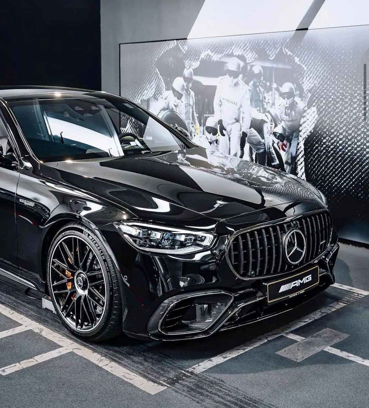 Стайлинг S63! На пути к Мечте! — Mercedes-Benz S-Class (W223), 3 л ...