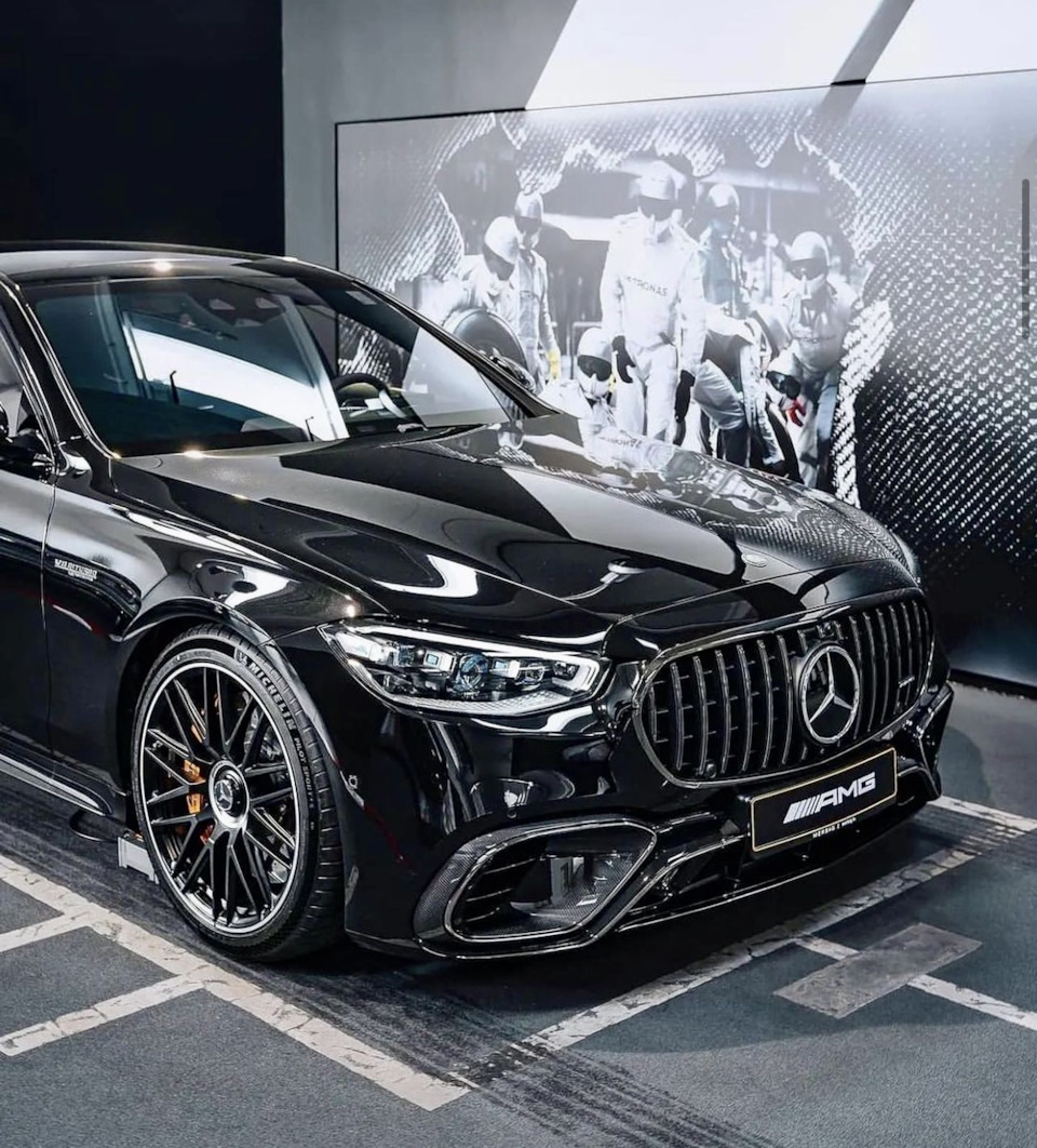 Стайлинг S63! На пути к Мечте! — Mercedes-Benz S-Class (W223), 3 л ...