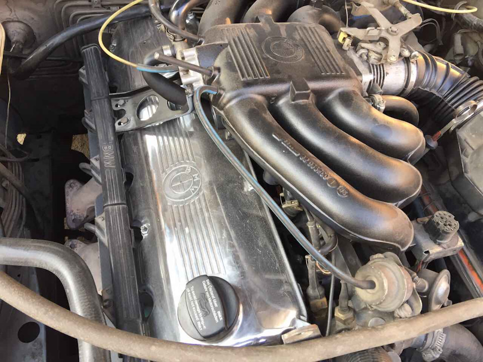 ремонт #4 — замена двигателя — BMW 5 series (E28), 2 л, 1985 года | визит на сервис | DRIVE2