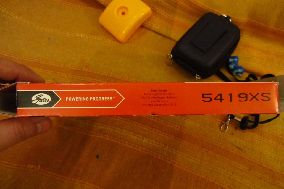 5419XS Ремень ГРМ GATES | Запчасти на DRIVE2