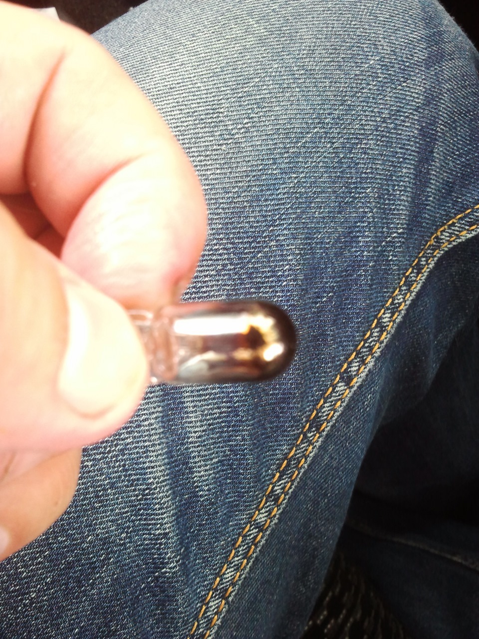 Повторители и лампочки в них — Honda Stream (RN1-5), 1,7 л, 2001 года ...