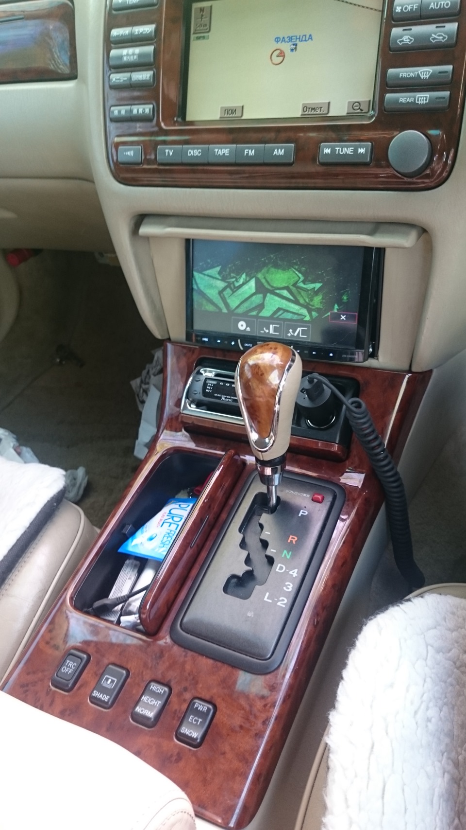 Плюс 5 л.с… — Toyota Crown Majesta (S170), 1,4 л, 2002 года | тюнинг ...