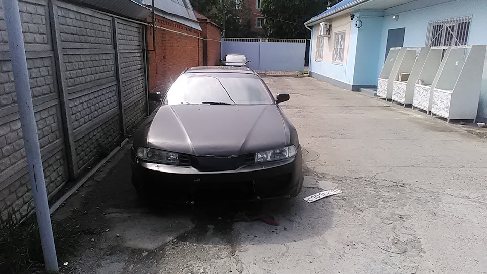 Расход как у V8. — Honda Prelude (BA8/BA9/BB1/BB4), 2 л, 1993 года ...