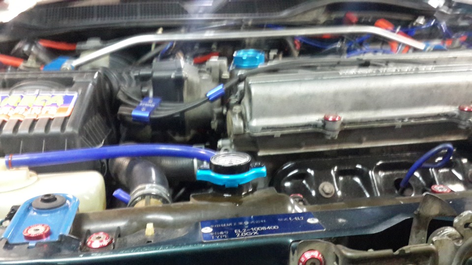 пробка D1 spec — Honda Orthia, 2 л, 1996 года | тюнинг | DRIVE2