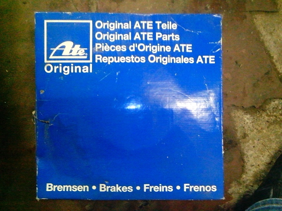 Продам новые тормозные диски на Мерс — Mercedes-Benz CLK (W208), 3,2 л ...