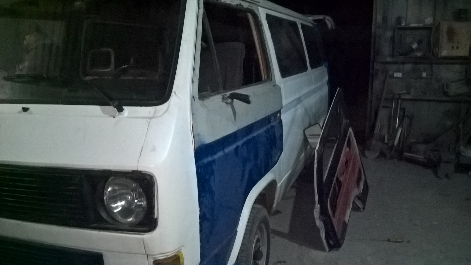 Volkswagen Transporter T3 1.6 дизельный 1989 | Microbus.vagon на DRIVE2