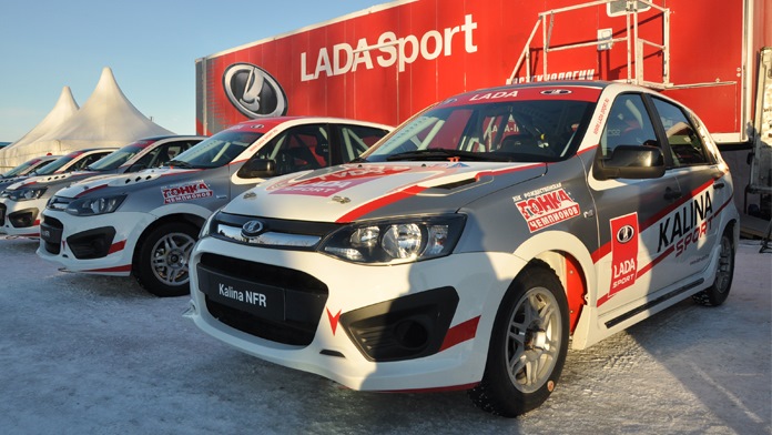 Комбинация приборов GF 851 на гоночных калинах — Lada Гранта (1G), 1,6 ...